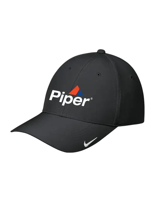 Nike Black Dri-FIT Legacy Cap w/Piper Logo