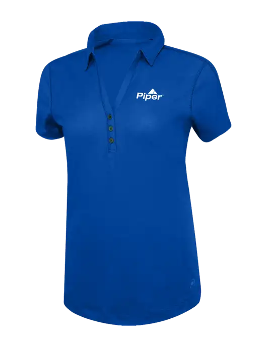 OGIO Womens Royal Blue ONYX Polo w/Piper Logo