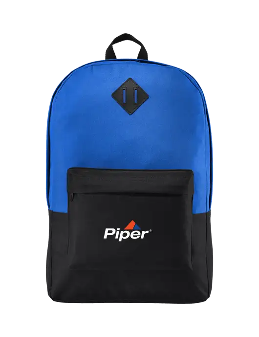 Retro True Royal/Black Backpack w/Piper Logo