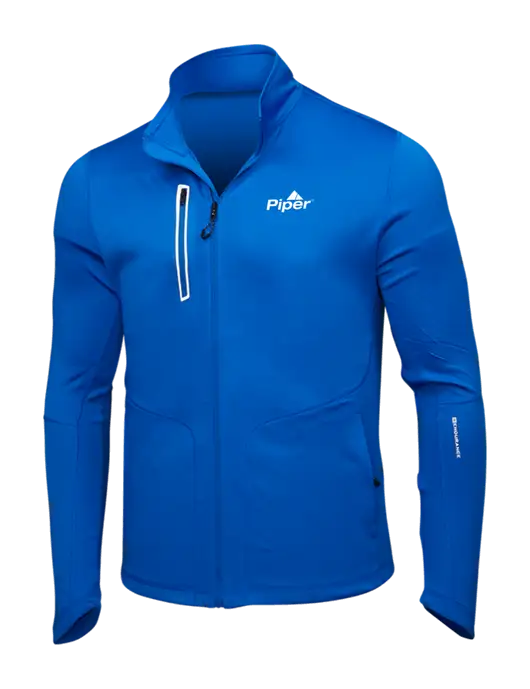 OGIO Royal Blue Endurance Fulcrum Full-Zip w/Piper Logo