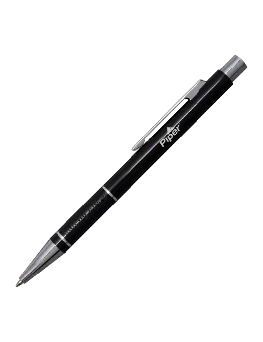 St George Black Pen w/Piper Logo