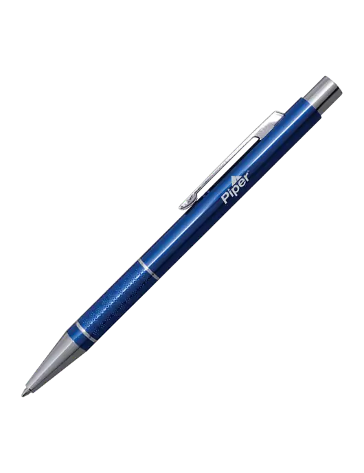 St George Blue Pen w/Piper Logo