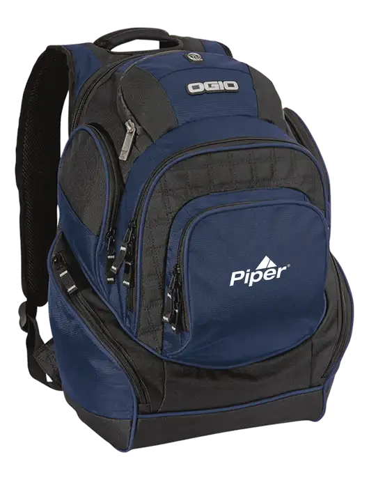 OGIO Navy Mastermind Pack w/Piper Logo