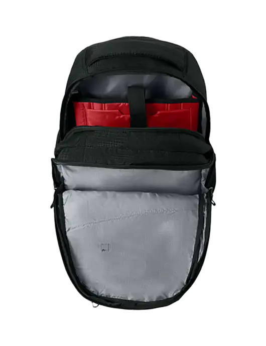 OGIO Black/Silver Excelsior Laptop Backpack w/Piper Logo
